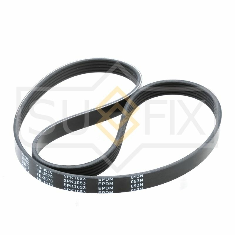 Ремень ГУР и кондиционера LYNX (5PK1053) BYD F3 (дв. 1.5)