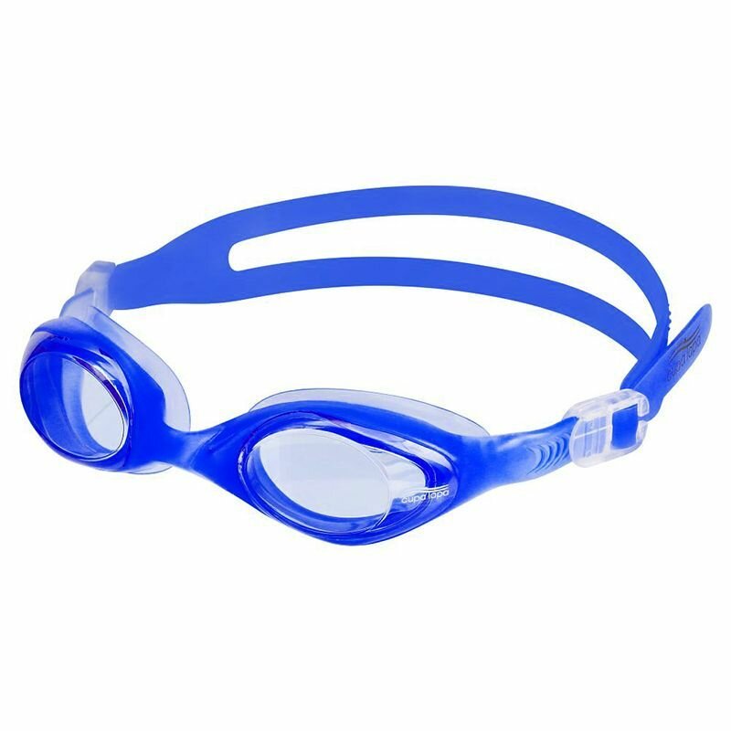 Очки для плавания детские Cupa Lapa LSG-304, голубые линзы, синий