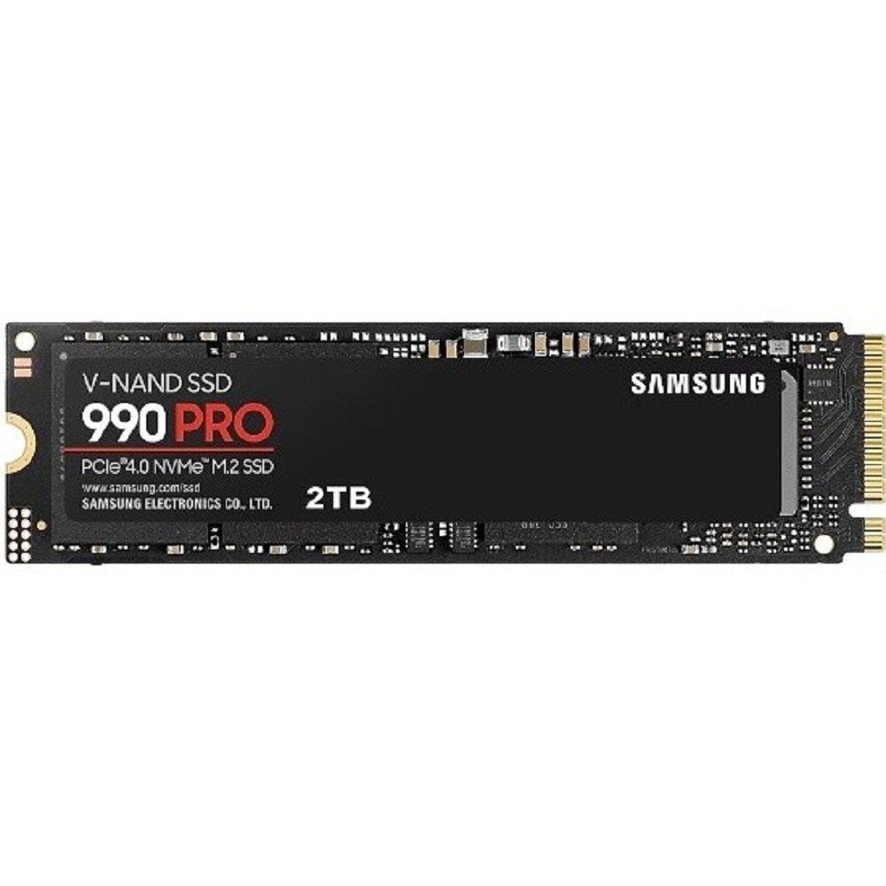 Накопитель Samsung SSD 2Tb 990 PRO M.2 MZ-V9P2T0BW
