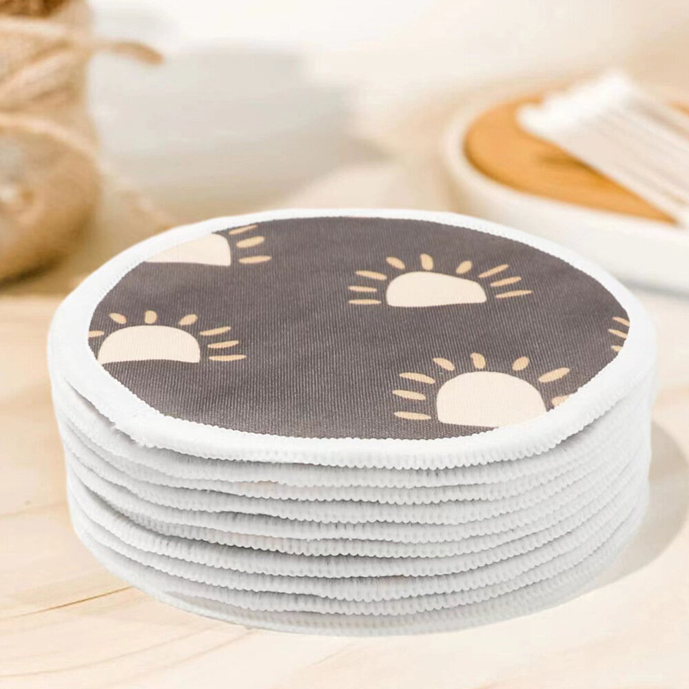 10 штук/набор в наличии, радужные послеродовые вкладыши для кормления для матерей, моющиеся, антипротекающие