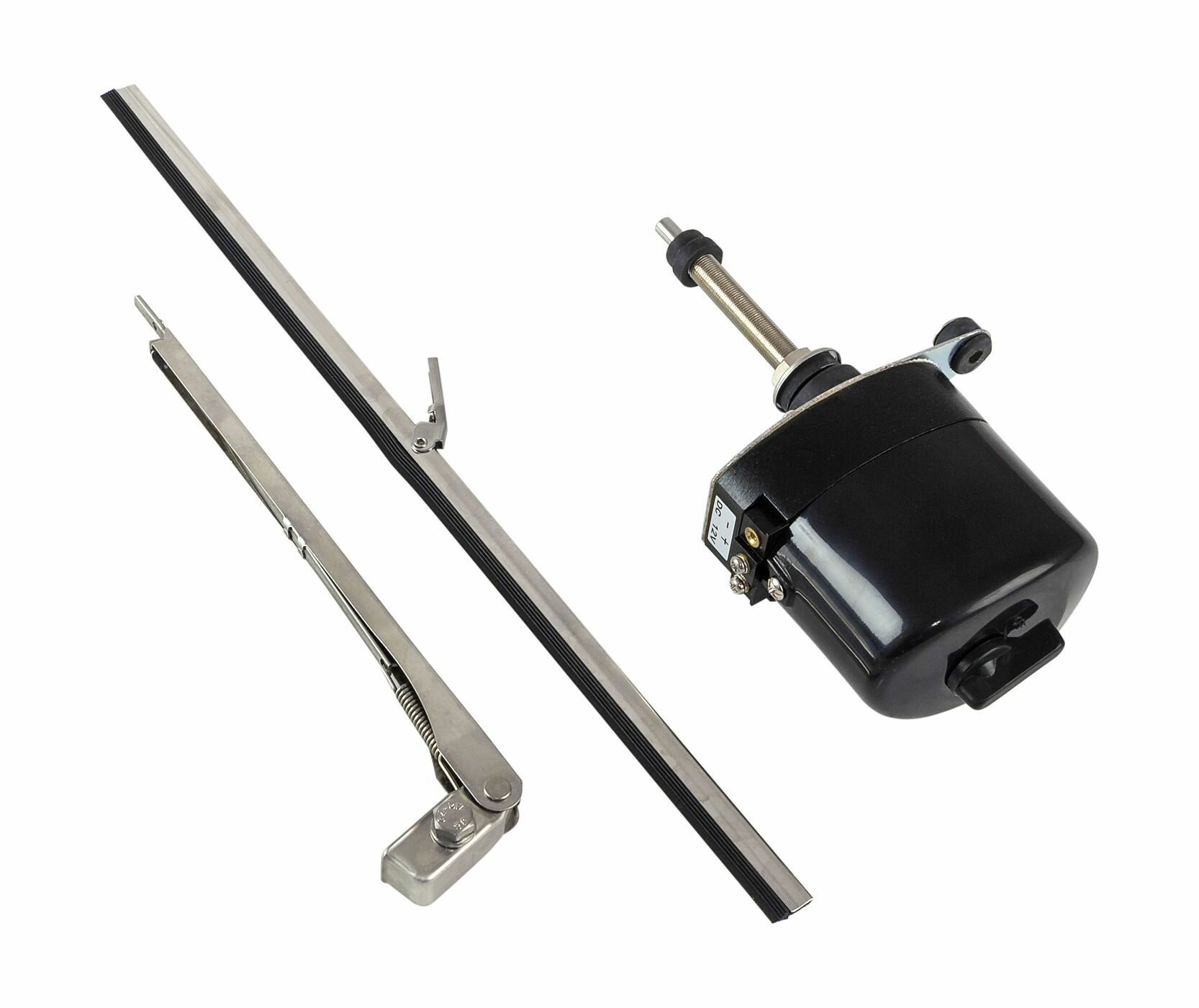 Электропривод стеклоочистителя TMC, 12 В с щеткой 355 мм (14") для лодки, катера, яхты и др. техники