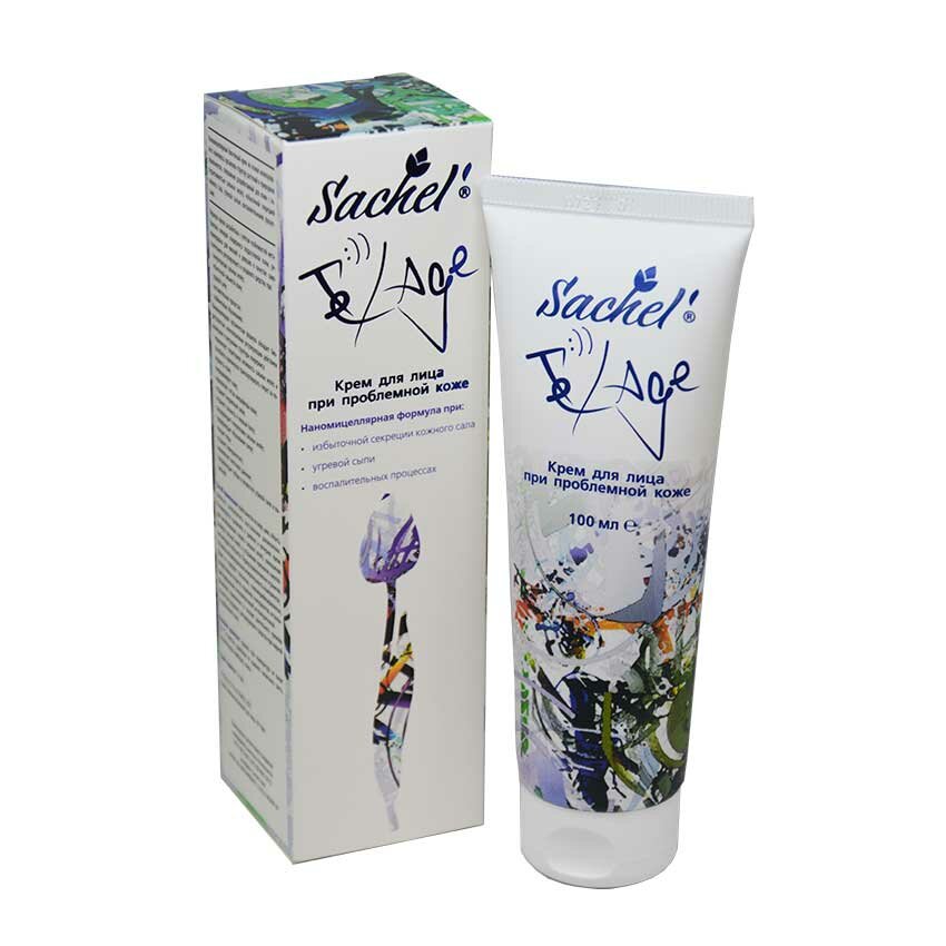 Крем для лица Sachel Te'Age при проблемной коже, 100 мл