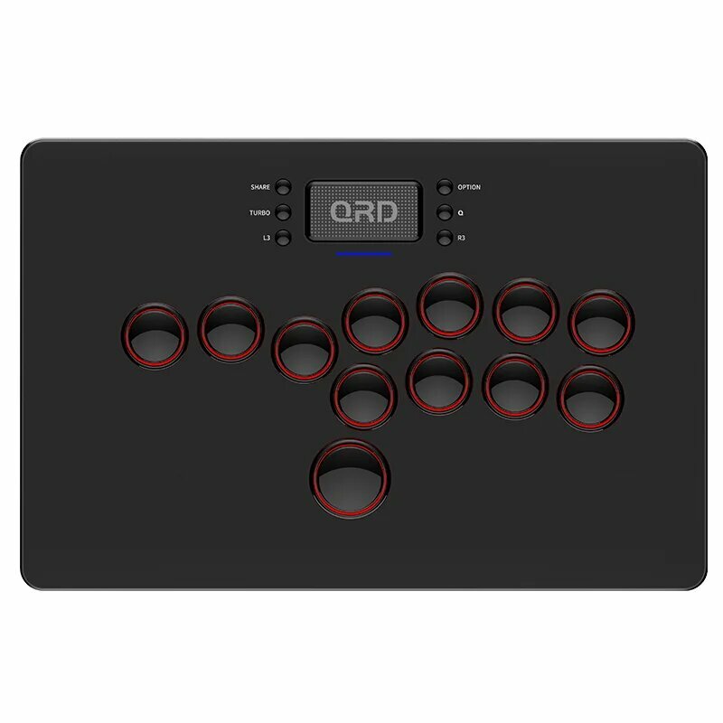 QRD Maestro S3 Controle аркадный джойстик для PS5/PS4/PS3/переключателя/Steam/ПК Кнопка контроллера Hitbox без рычага