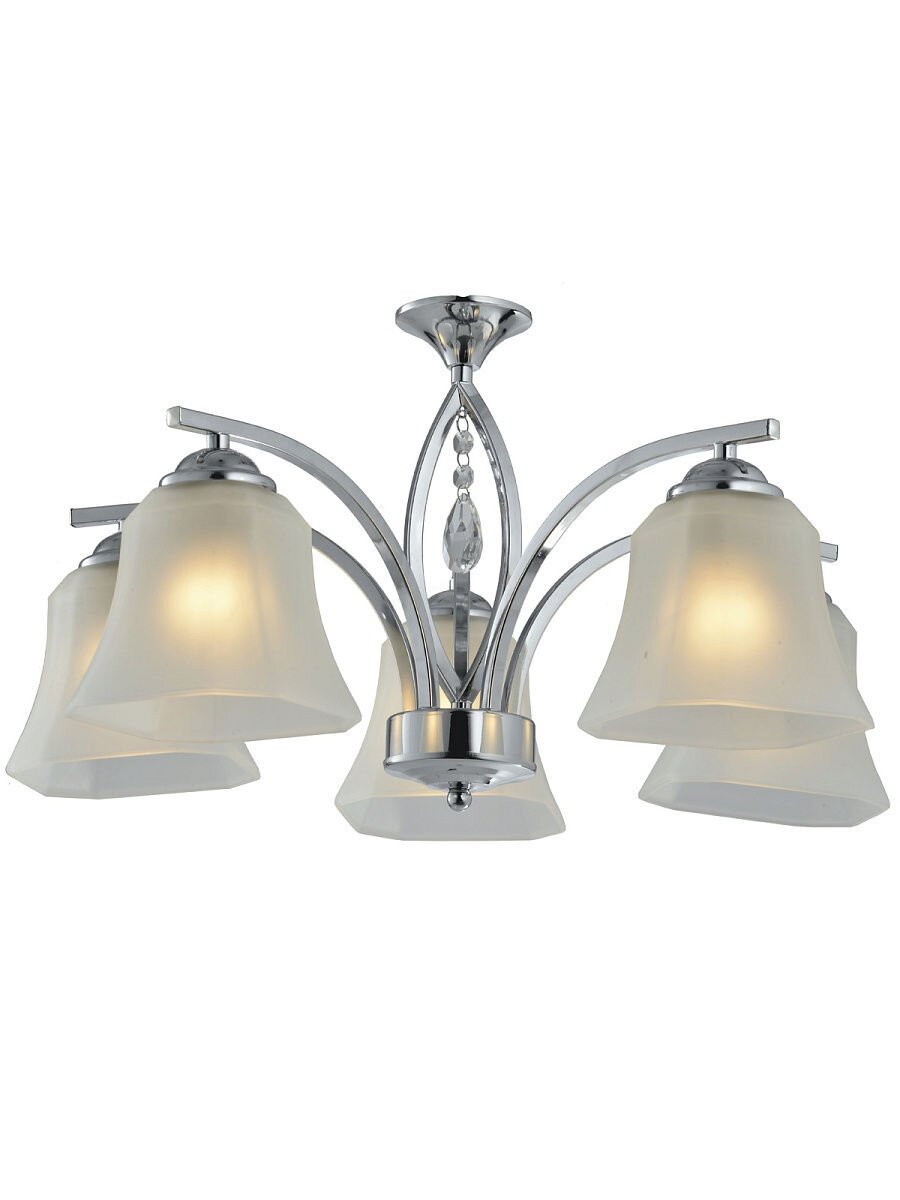 Люстра BELL 5xE27x60W хром