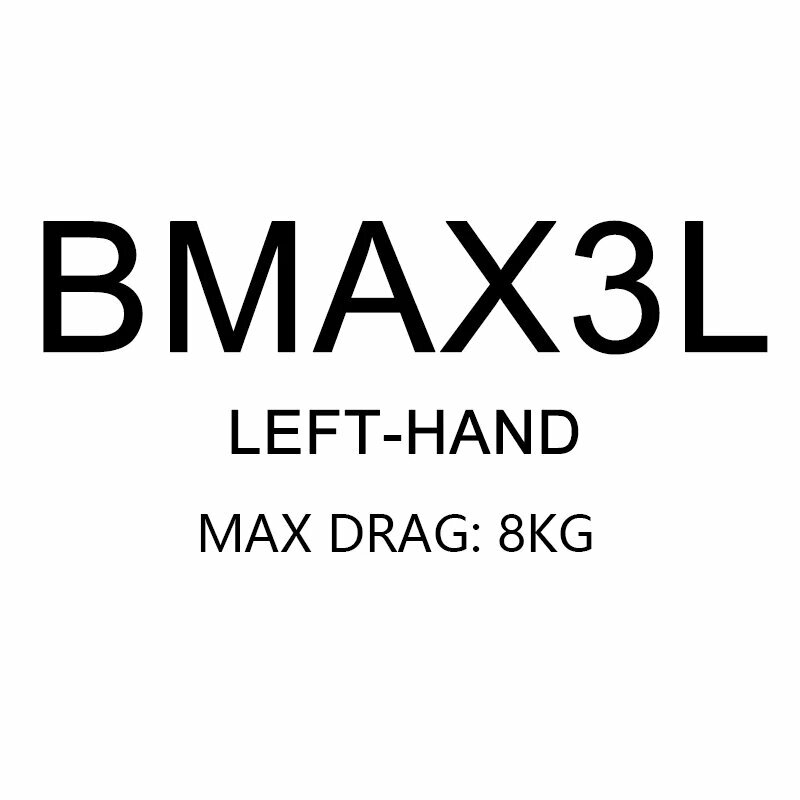 Катушка для заброса приманки Abu Garcia BLACK MAX3 BMAX3, 4 + 1 шарикоподшипник, редукция 6,4: 1, максимальная нагрузка 8 кг; Катушка для заброса приманки
