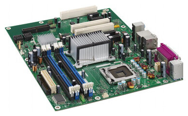 Материнская плата S-775 Intel DP965LT, i965/4xDDR2/PCI-E16/3xPCI-E1/3xPCI/Sb/Lan/ATX
