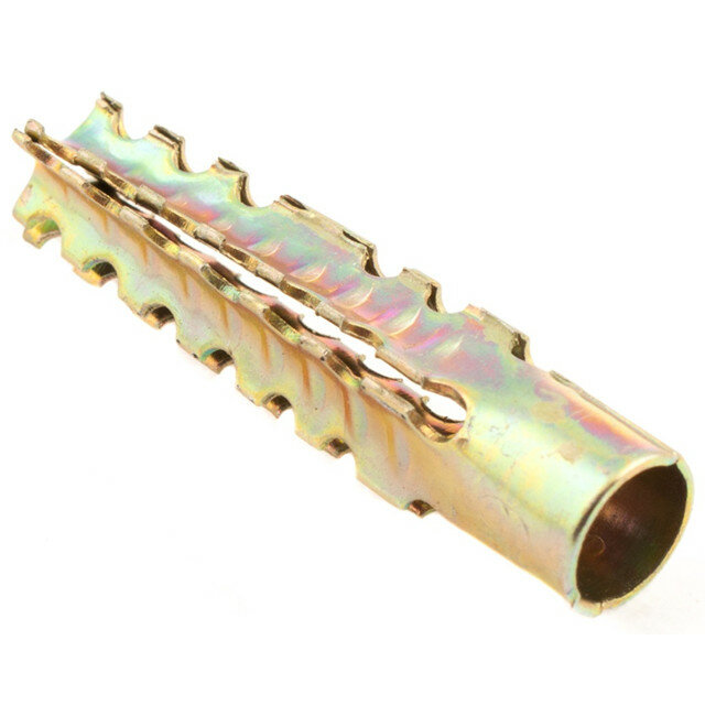 Металлический дюбель для газобетона 5x30 мм, 6 шт, фиксация материалов при монтаже