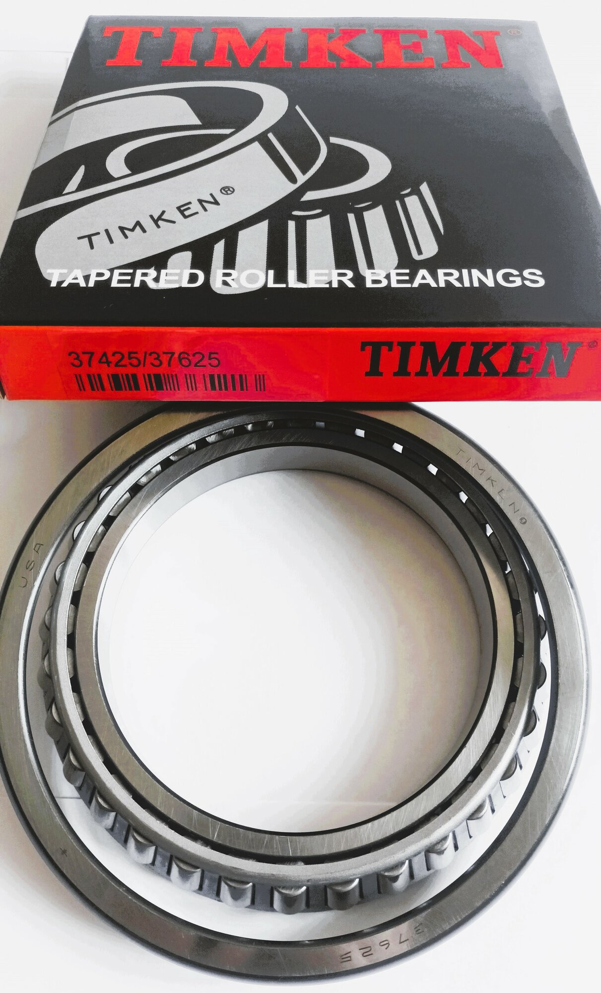 Подшипник TIMKEN 37425/37625 роликовый радиально-упорный однорядный (107.95х158,75х21.438)