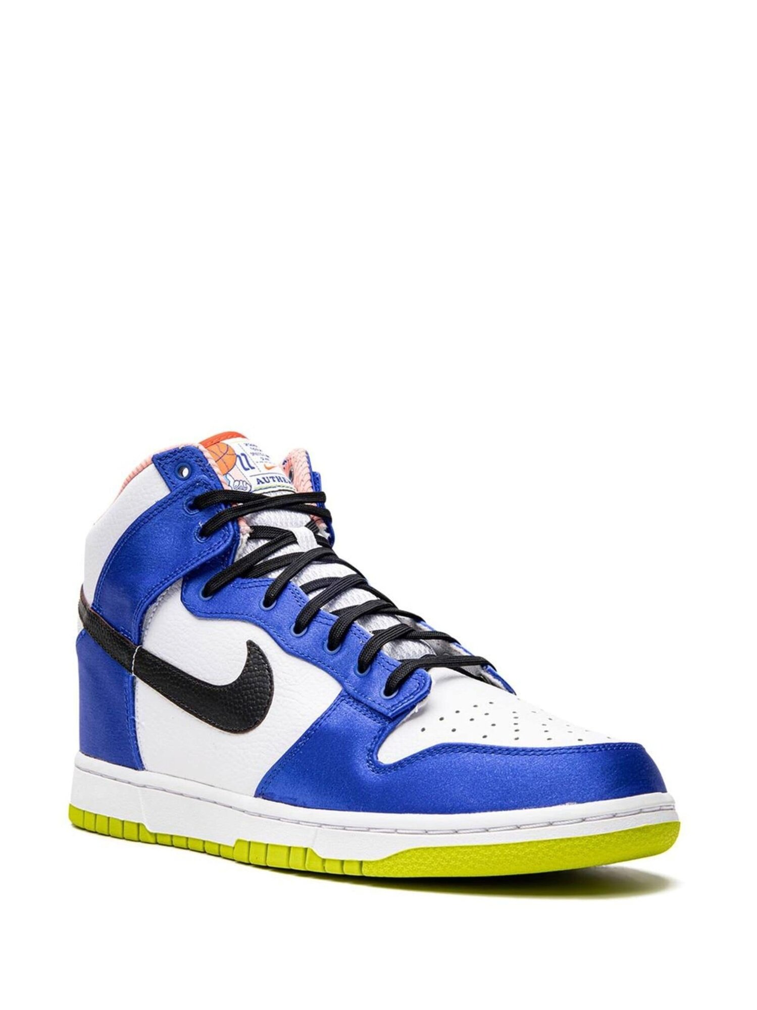 Кроссовки NIKE Dunk High, размер 5 US, белый — фото 1