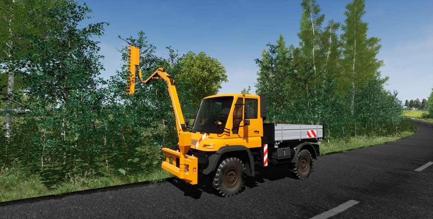 Игра PS4 Road Maintenance Simulator — фото 1