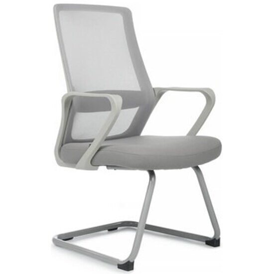 Кресло офисное Riva Chair RIVA DESIGN Point RCH 8325G Серый пластик/Светло-серый