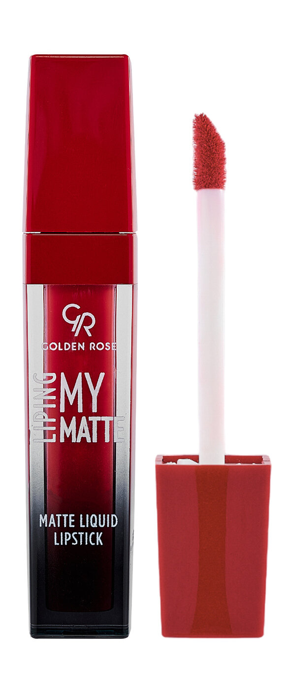 GOLDEN ROSE Помада для губ Liping My Matte, 5 мл,12
