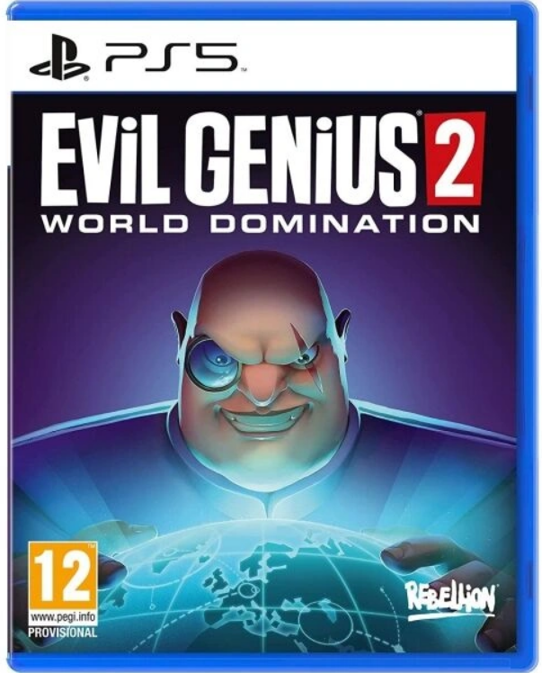 Evil Genius 2: World Domination [PS5, русские субтитры]