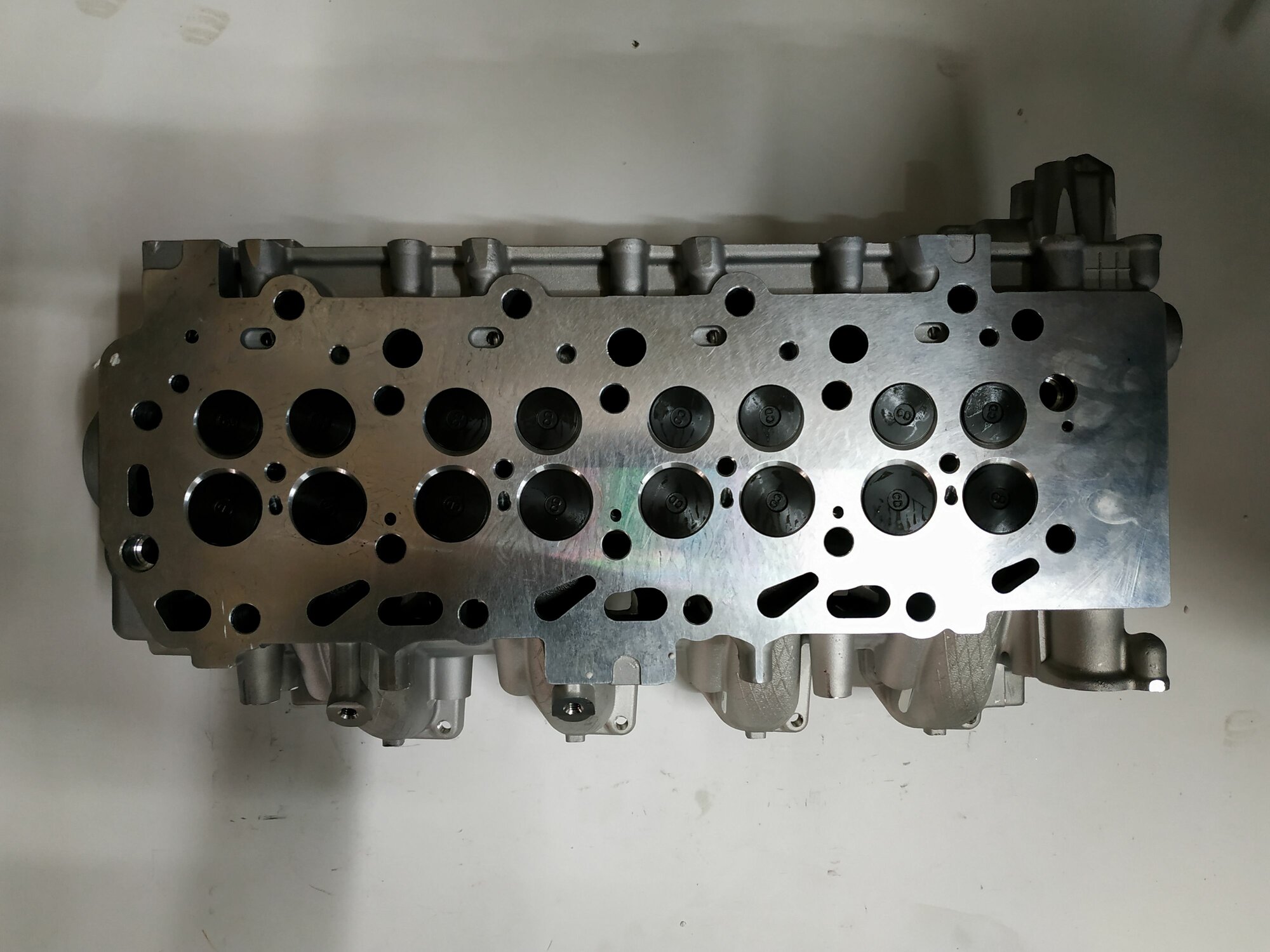 Головка блока в сборе Mitsubishi Pajero Sport, L200 2.5DI-D 4D56U 136.140.167.178. HP (HD49915)