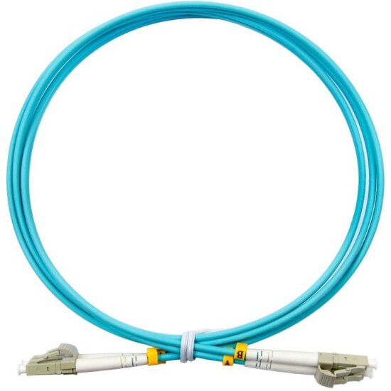 Патч-корд оптический Toplan , дуплексный, LC/PC-LC/PC, MM 50/125 (OM3), 40 м, LSZH