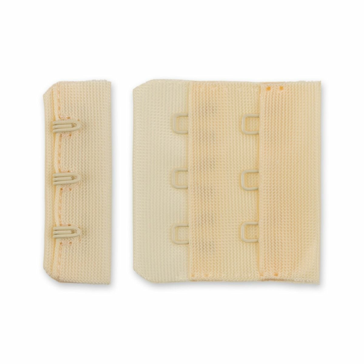 Застежки "BLITZ" ZB45-32 цветные нейлон 45 мм 50 шт №004 кремово-бежевый