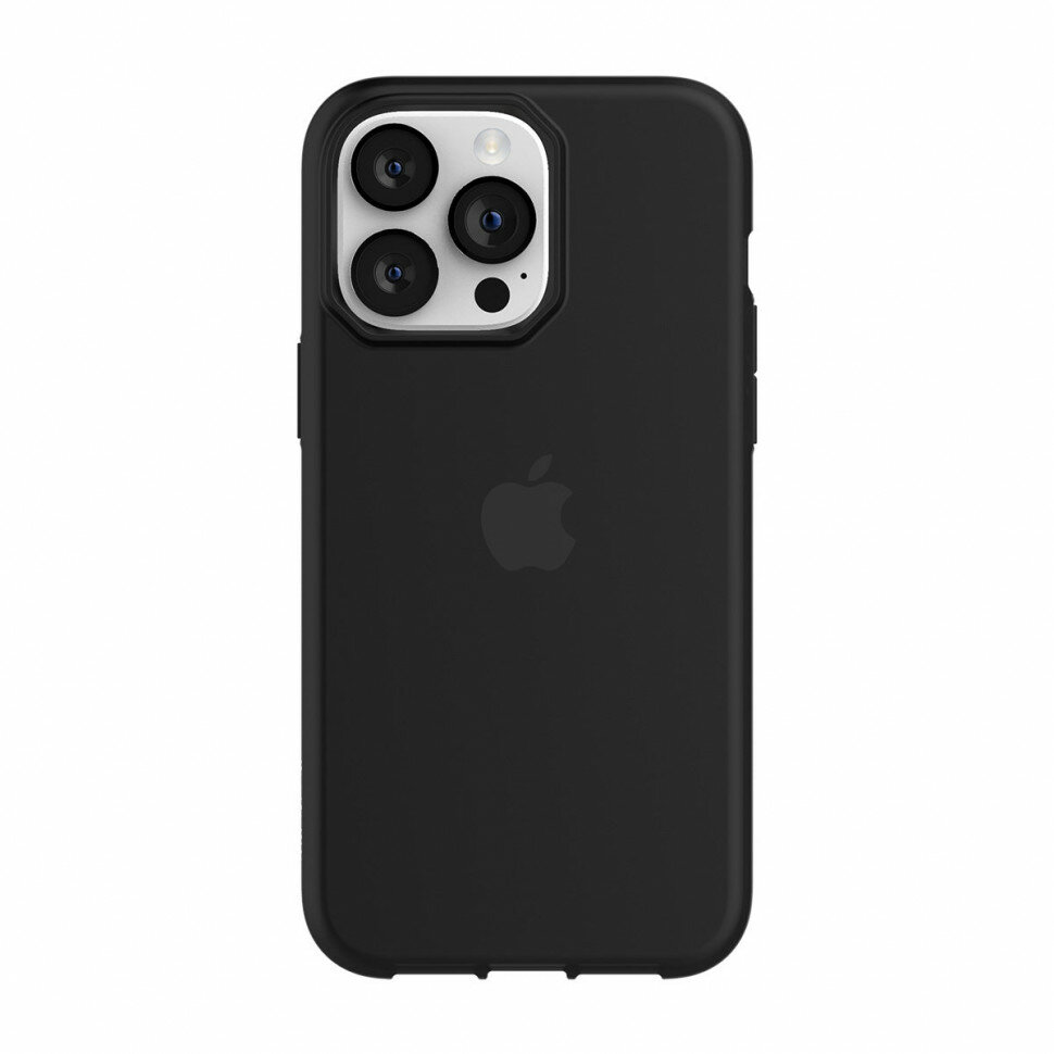 Чехол Survivor Clear Case для iPhone 14 Pro Max черный (Black)