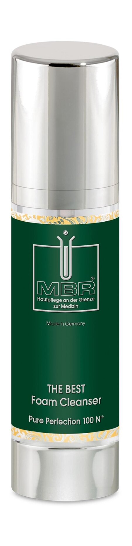 MBR Pure Perfection 100N The Best Foam Cleanser Пенка очищающая "Совершенство", 100 мл