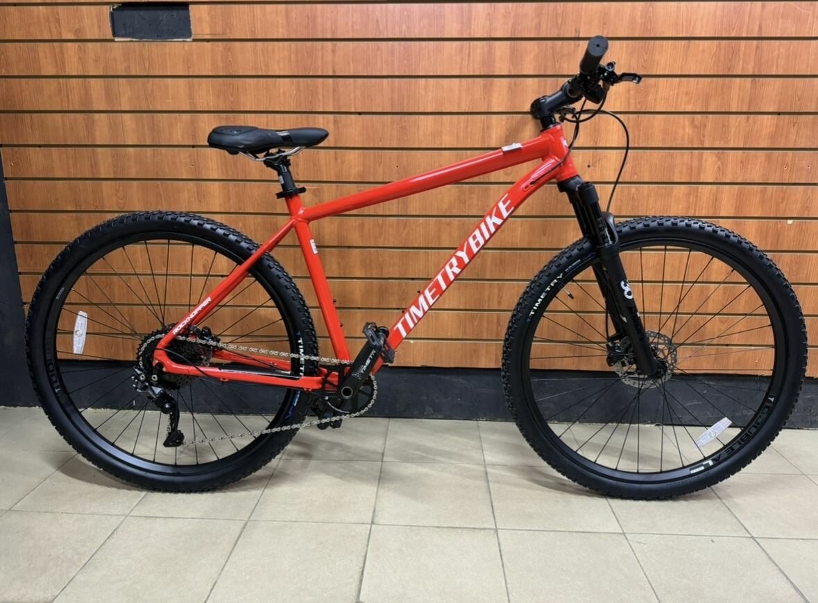 Велосипед Timetry TT253 /10S 29in, рама алюминий 19,5" гидравлические дисковые тормоза. пневмопривод