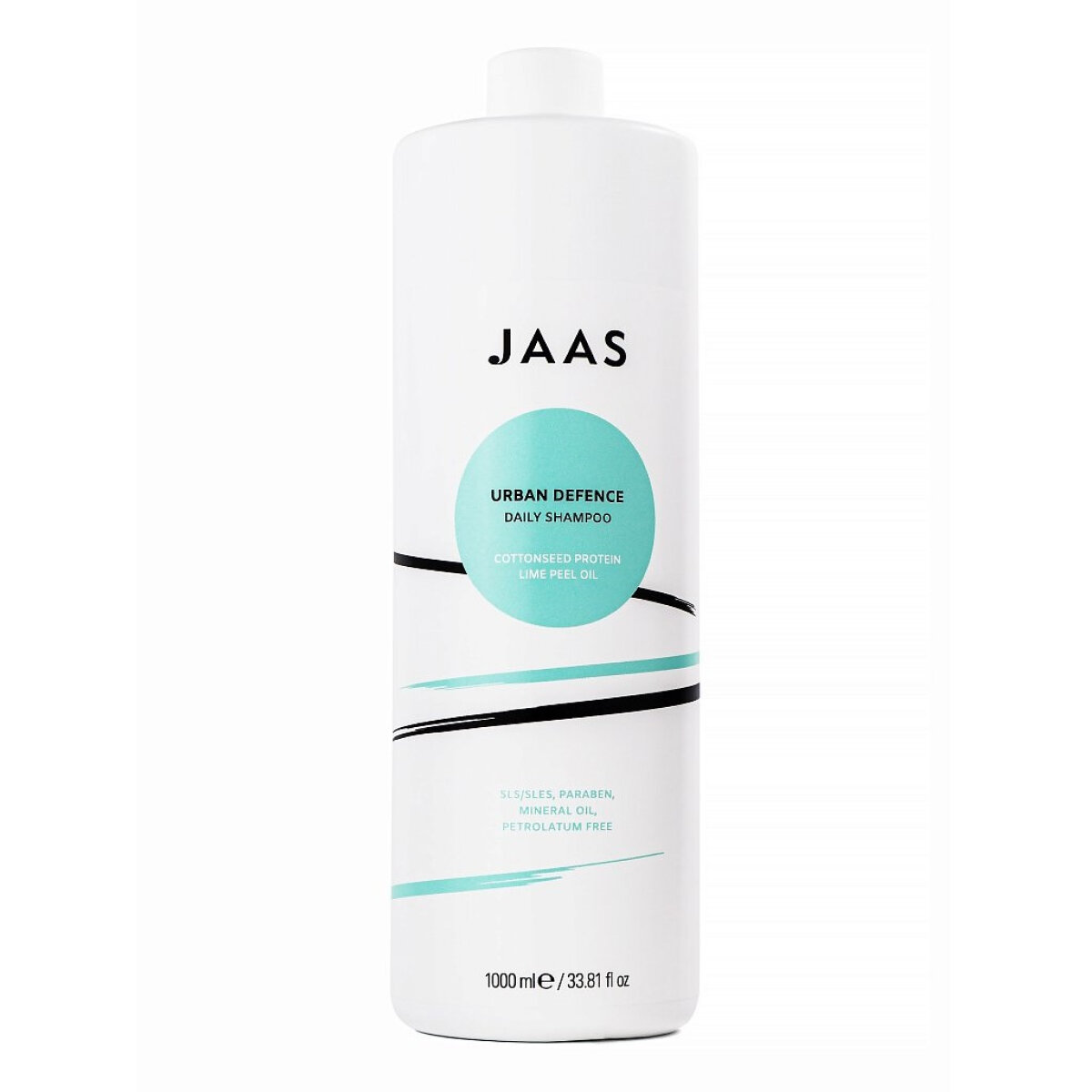 Шампунь для волос для ежедневного использования Jaas Urban Defence, 1000 мл