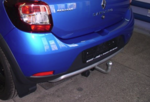 Фаркоп Motodor Renault Sandero 2008-2014 (оцинк. шар) арт.91706-A