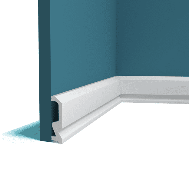 Плинтус Perfect Plus P176 Д200xШ10смxТ2.1см / Перфект Плюс.