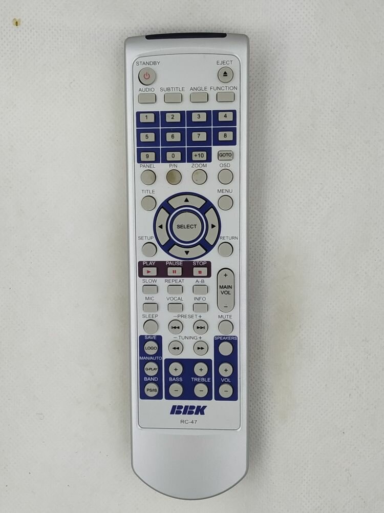 Оригинальный Пульт д-у BBK RС-47