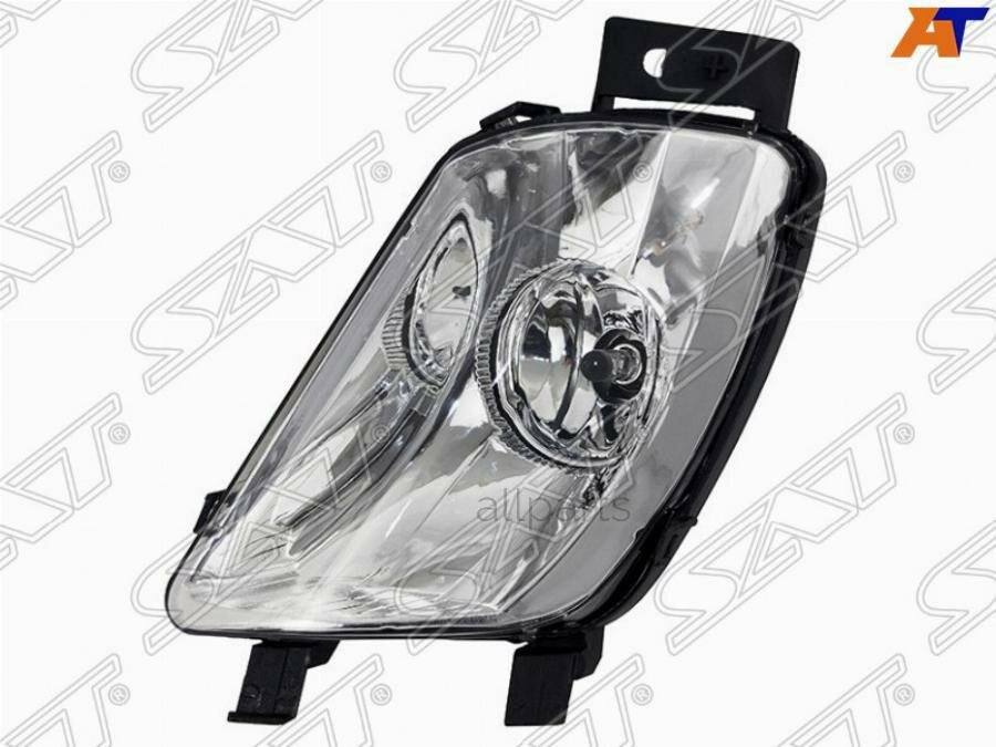 SAT ST-550-20P8L Фара противотуманная (Слева) Peugeot 408 12-17