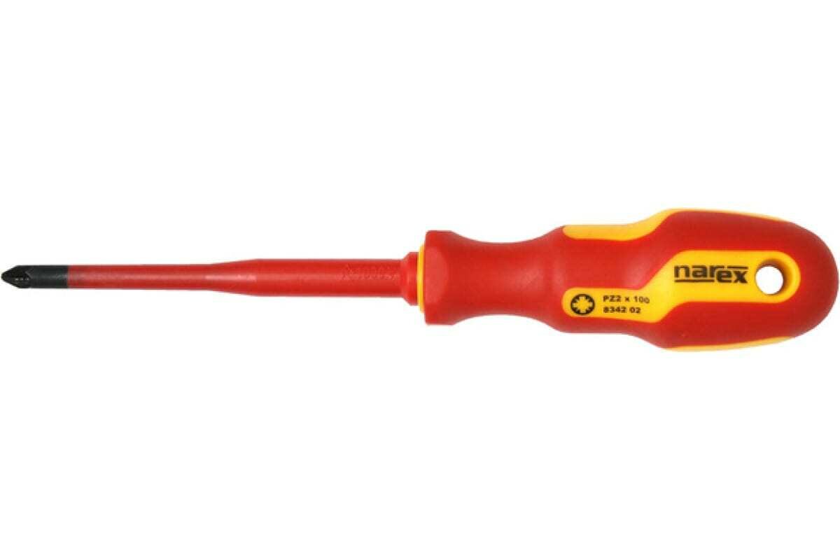 Отвертка Narex S Line Elektro Profi SLIM PZ-2 l=100/ 834202
