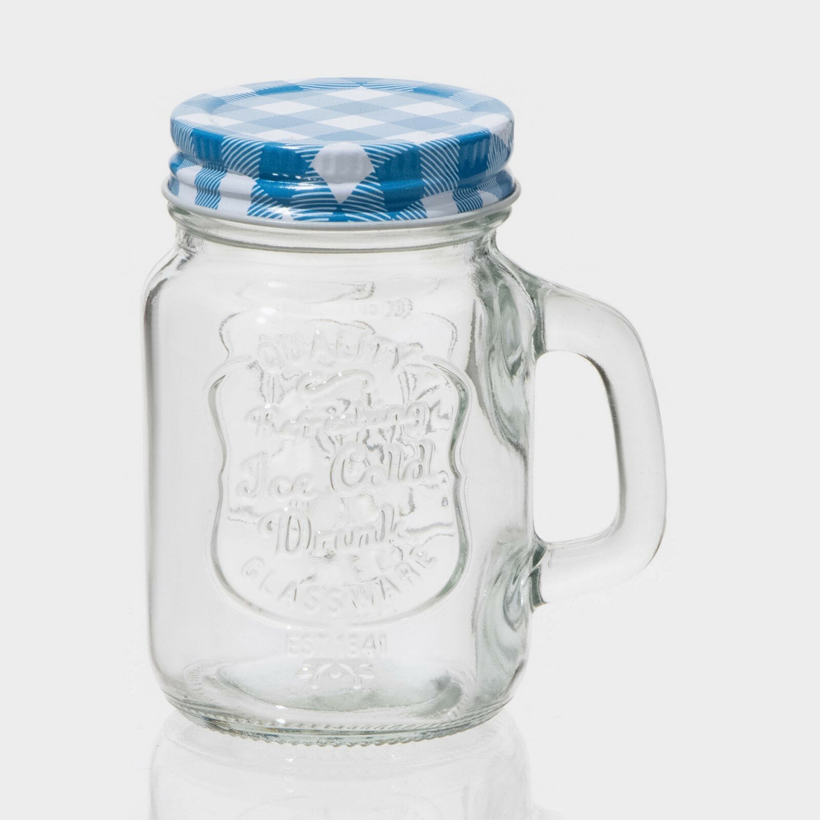 Банка для хранения сыпучих «Баночка», 100 мл, с металлической крышкой, стекло, микс