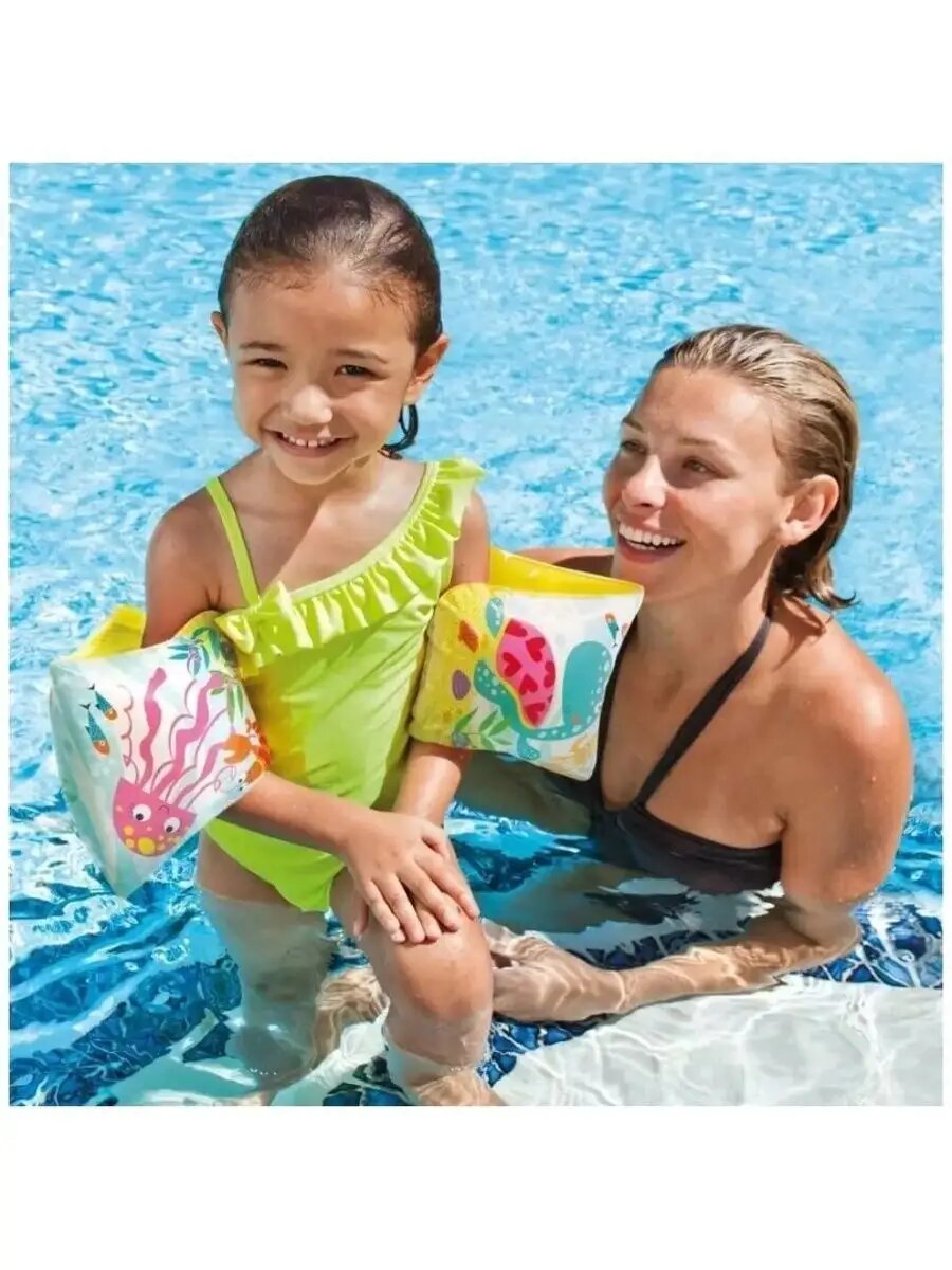 Нарукавники для плавания 3-6 лeт