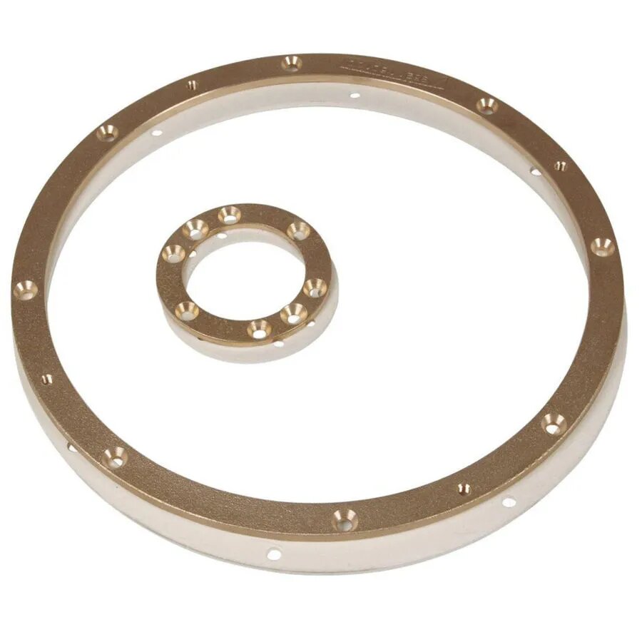 Комплект фланцев и уплотнений для платы и пневмокнопки Hugo Lahme Fitstar 8522050, цена - за 1 шт