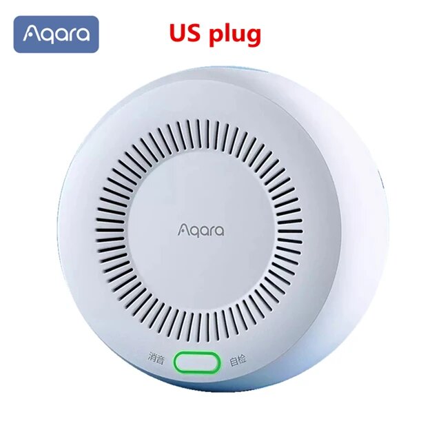 Детектор газа Aqara Smart Natural Gas Detector Zigbee 3.0. Монитор концентрации природного газа. Удаленное напоминание через приложение. Работает с Mijia APP и Apple HomeKit. Оригинальный американский разъем.