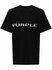 Футболка PURPLE BRAND Wordmark, размер M, black/black
