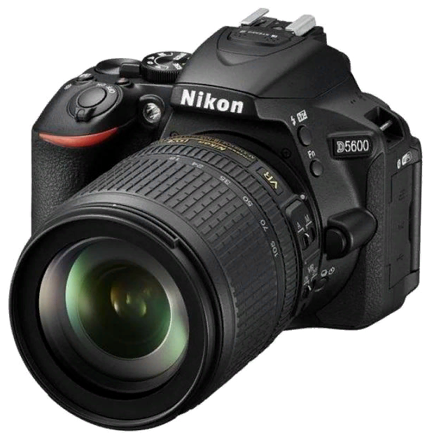 Фотоаппарат Nikon D5600 Kit AF-S DX NIKKOR 18-105mm f/3.5-5.6G ED VR, черный