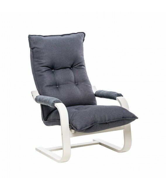 Кресло-трансформер Leset Оливер, слоновая кость, ткань жаккард, malmo 95