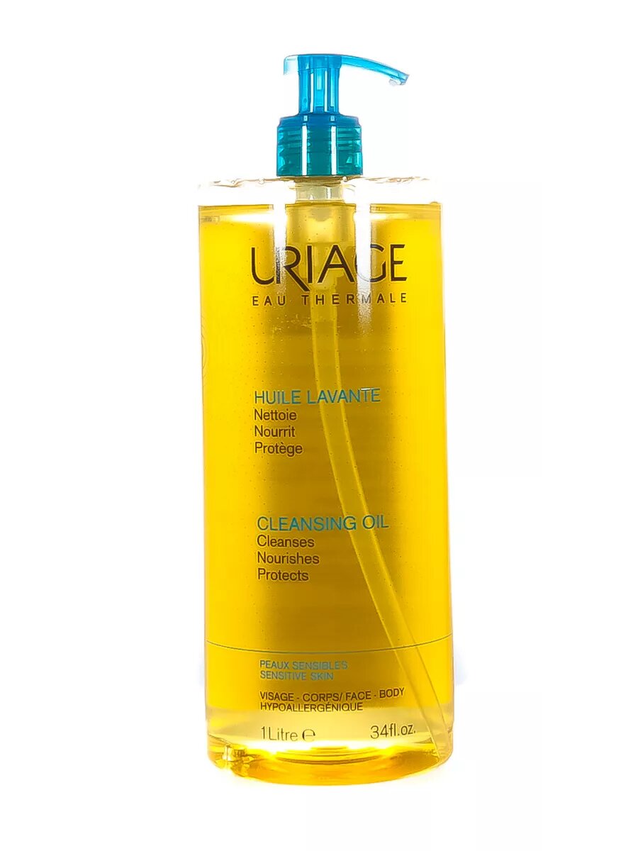 Очищающее пенящееся масло, 1 л