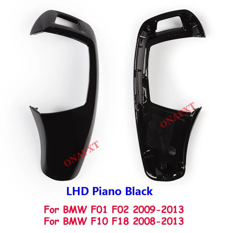 Ручка КПП Piano Black LHD для BMW F01 F02 F10 F18