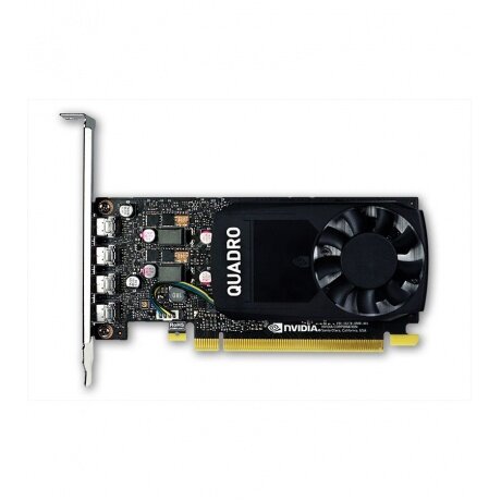 Видеокарта NVIDIA Ouadro P1000 GDDR5 4G (900-5G178-2550-000)