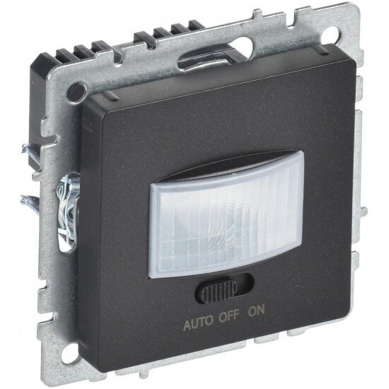 Датчик движения Iek BRITE ДС10-1-БрЧ черн, BR-MS10-N-150-05-K02