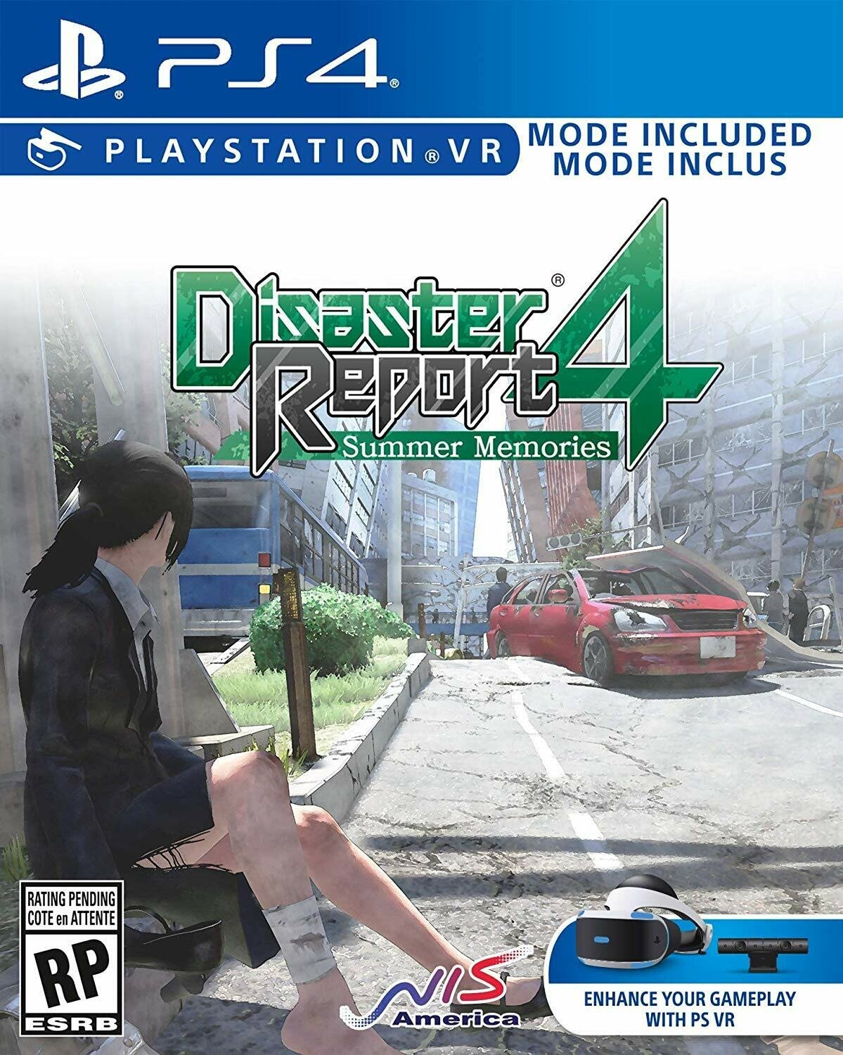 Disaster Report 4: Summer Memories (с поддержкой PS VR) PS4