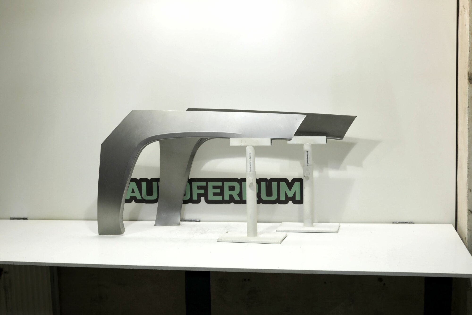 Арки крыла передние (комплект) для Jeep Compass (MK49) 2006-2016 (джип компас 1), тип кузова - внедорожник, холоднокатаная сталь 1 мм