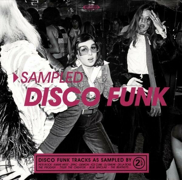 Various. Sampled Disco Funk (2LP)