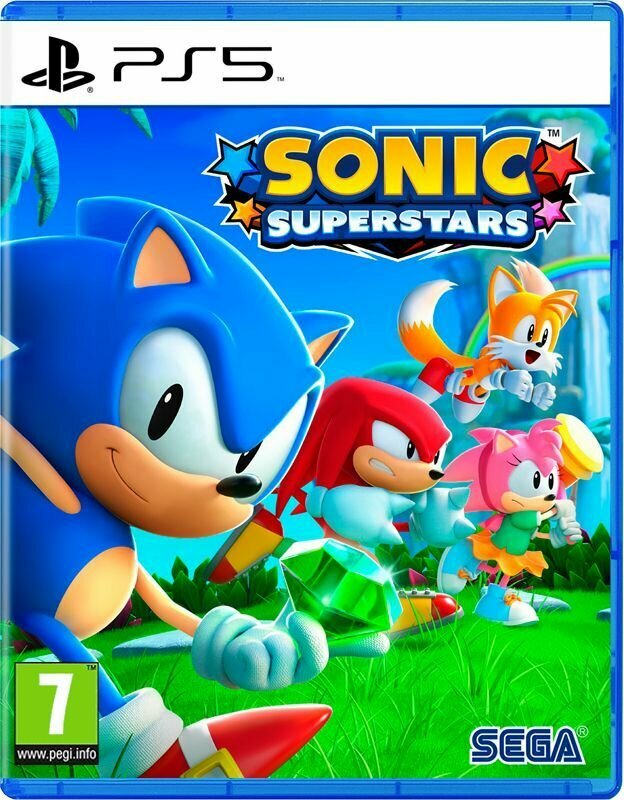 Игра Sonic Superstars (русские субтитры) для PS5