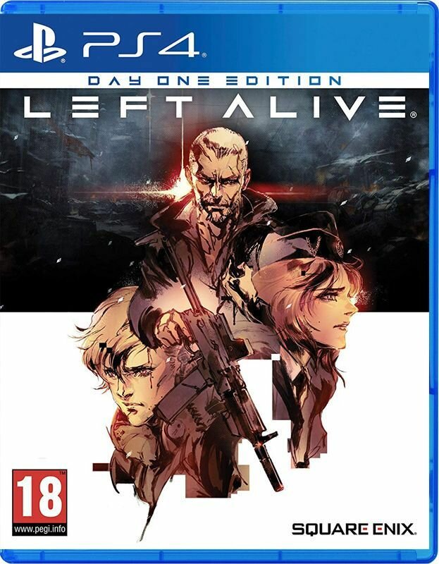 Игра Left Alive. Day One Edition (английская версия) для PS4