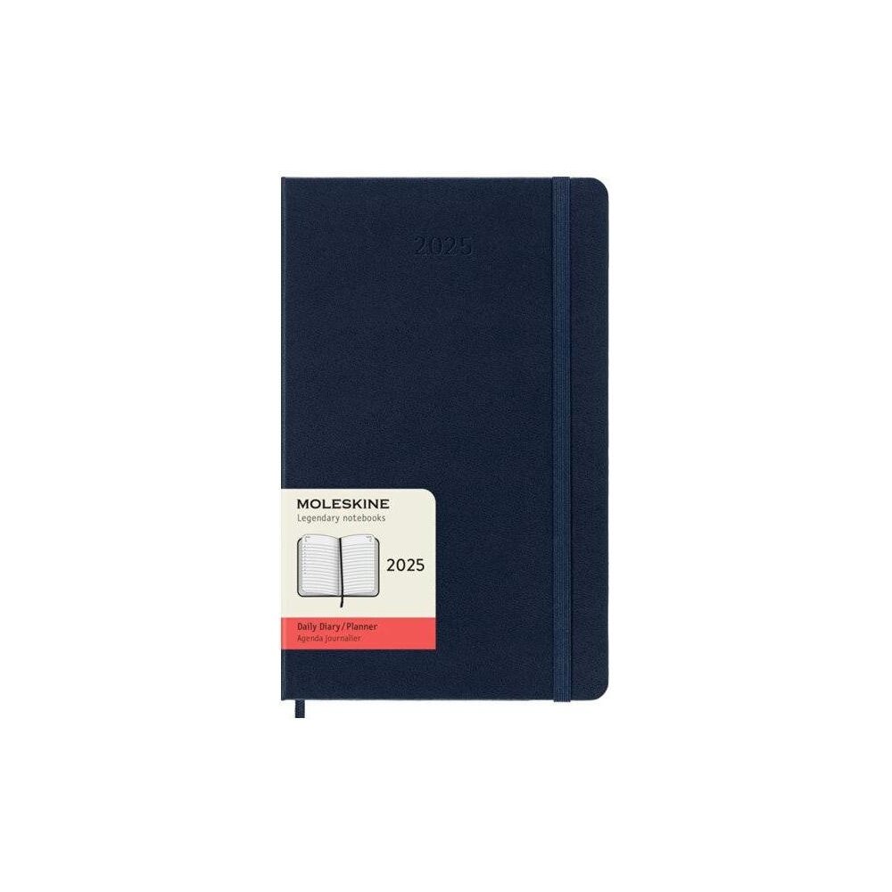 Moleskine DHB2012DC3 Ежедневник moleskine classic, large 130х210 мм, 400 стр, в линейку, синий сапфир