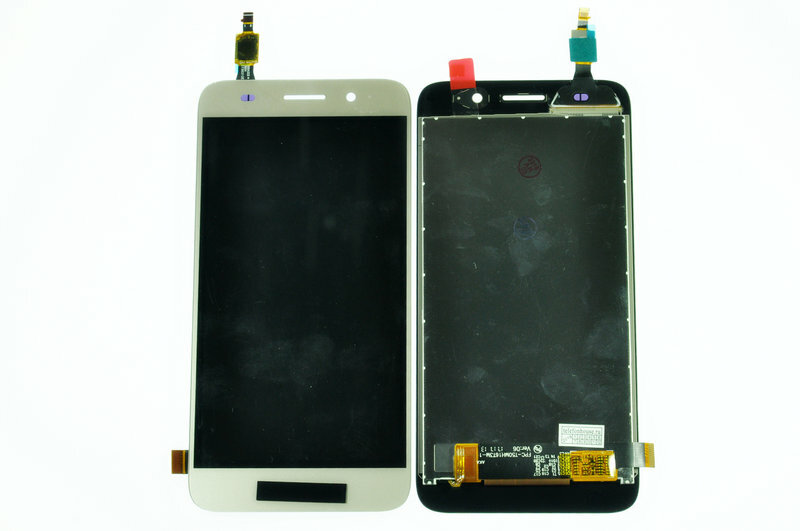 Дисплей (LCD) для Huawei Y3 (2017) (2018)/Y5 Lite (2017) CRO-L22+Touchscreen gold