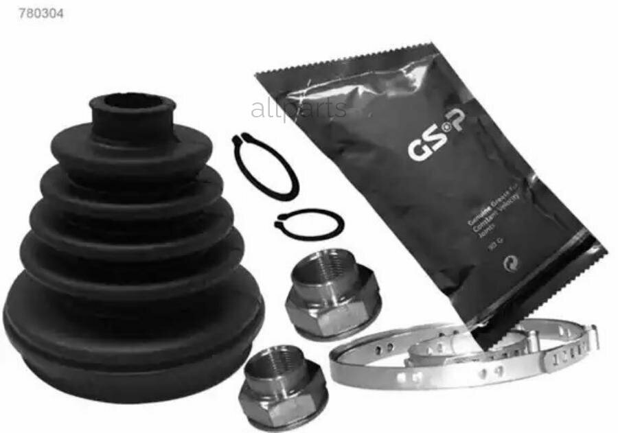 GSP 780304 Пыльник шруса AUDI 80/90/100/200/VW PASSAT II 1.6-2.3 77-91 нар.