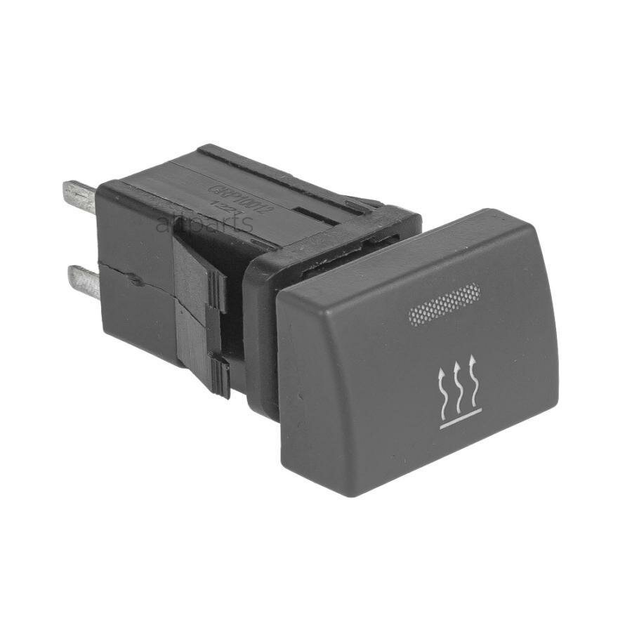 GANZ GIH04017 Выключатель отопителя кнопка для ГАЗ-2217,3302 бизнес GANZ GIH04017