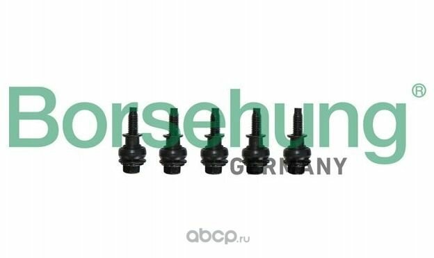 Borsehung, комплект болтов кожуха ГРМ 5шт, 06j103831
